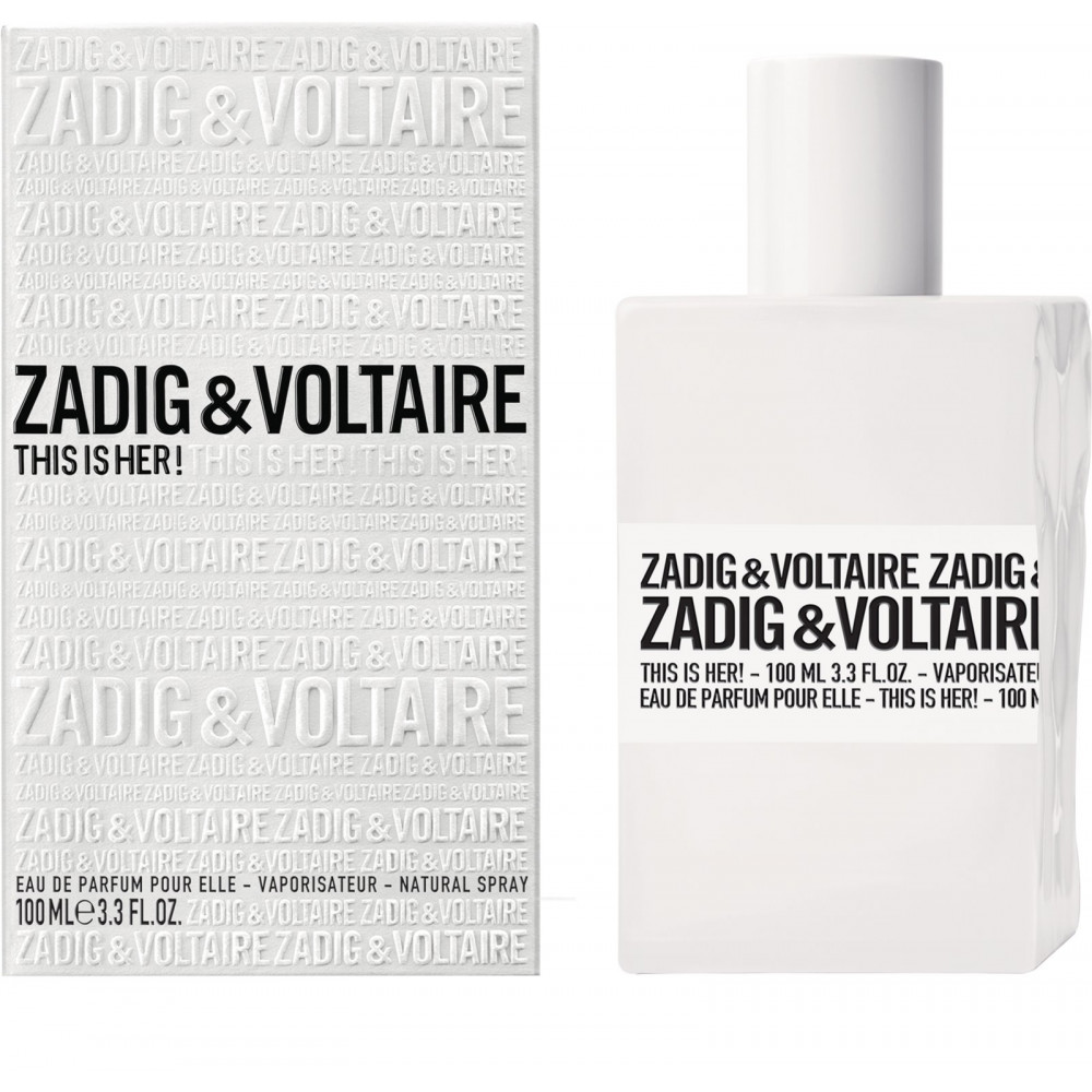 ZADIG&VOLTAIRE THIS IS HER EDP 100ML