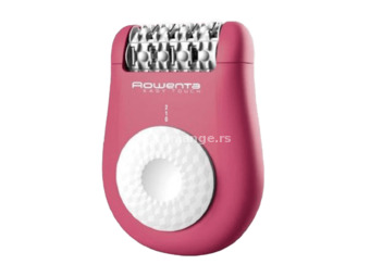 ROWENTA Depilator EP1110 Bela/Roze Pincete 2 brzine