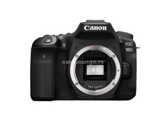 Fotoaparat CANON EOS 90D (Telo) DSLR 32.5 MPix APS-C CMOS Li-ion baterija