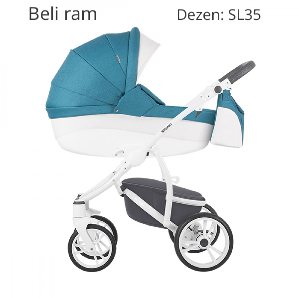 Bebetto TORINO S-line kolica za bebe, set 2u1 SL35