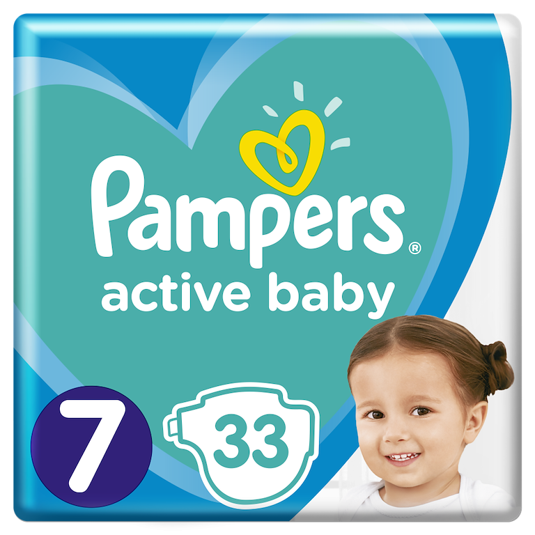 PAMPERS AB VP 7 EXTRALARGE (40)