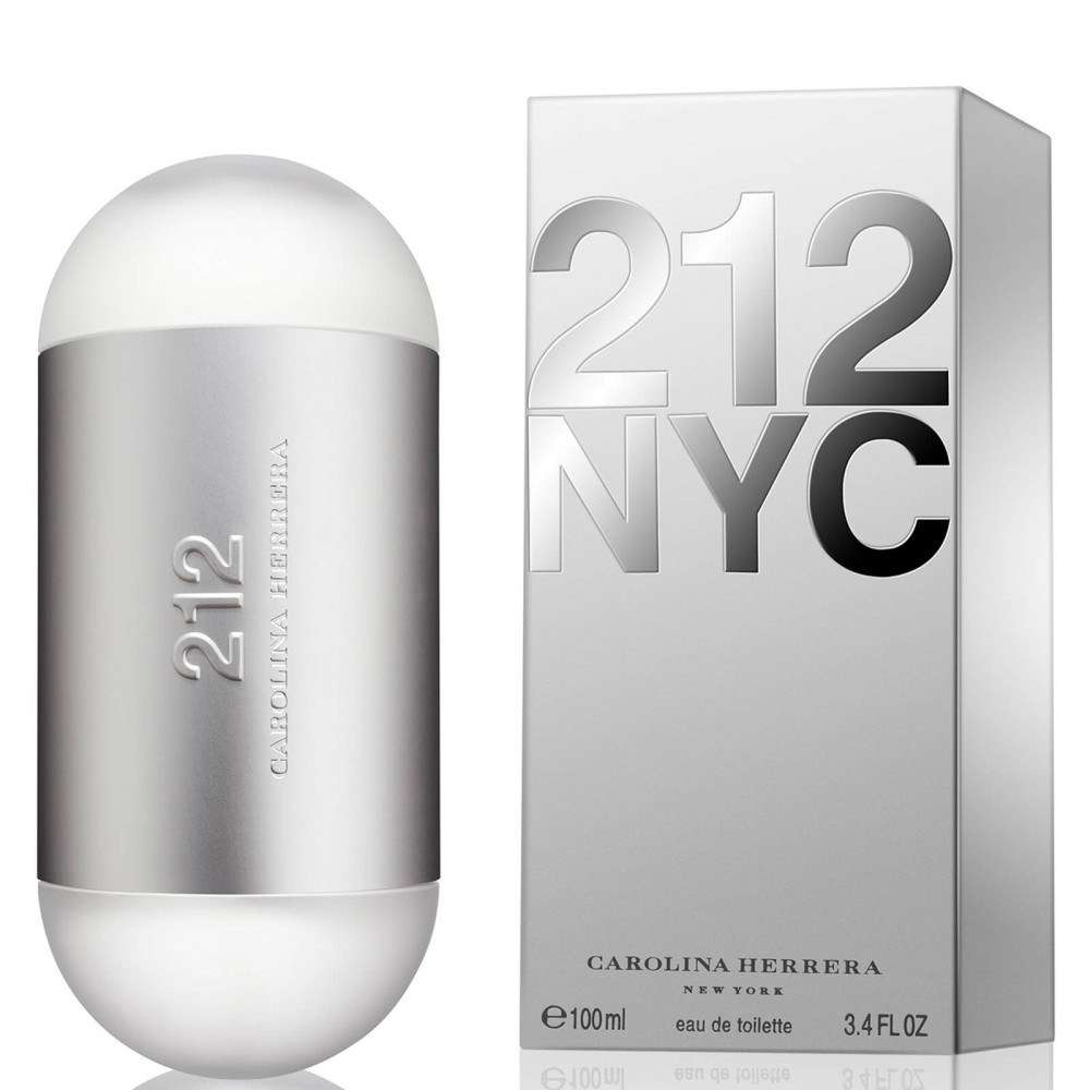 Carolina Herrera 212 NYC 100ml EDT