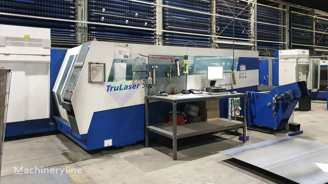 Trumpf TruLaser 5030 mašina za lasersko sečenje