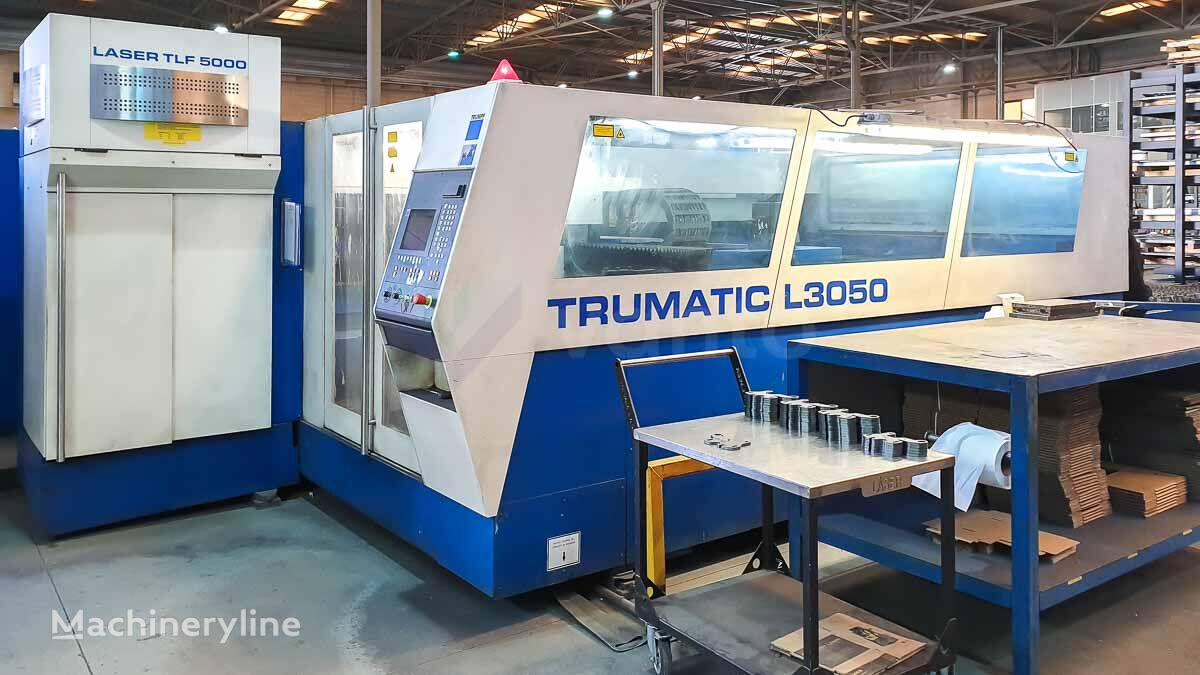 Trumpf TRUMATIC L3050 mašina za lasersko sečenje