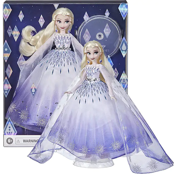 Frozen Holiday Elsa