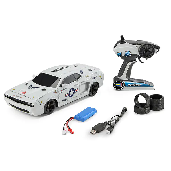 Auto rc Maverick drift Revell