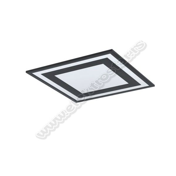 99038 LED PANEL SAVATARILA 24W 4000K CRNO/BELI