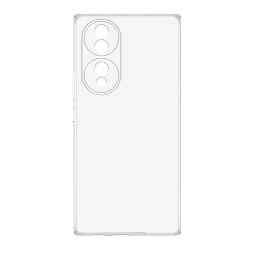 Futrola - maska ultra tanki PROTECT silikon za Huawei Honor 70 providna (bela) (MS)