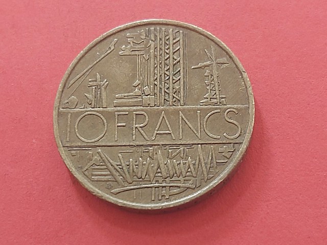 Francuska  - 10 francs 1975 god