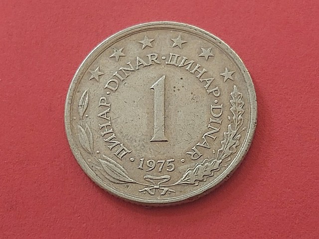 SFRJ  - 1 dinar 1975 god