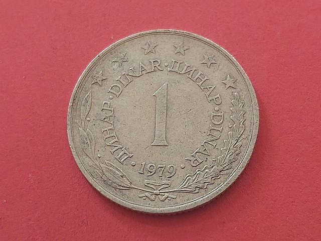 SFRJ  - 1 dinar 1979 god