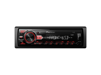 PIONEER MVH-09UB Tjuner/USB/AUX MOSFET 4 x 50W 1 DIN ISO konektor