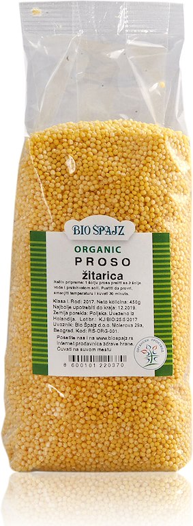 Proso organski 450gr BioŠpajz