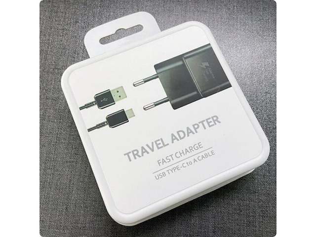 Brzi punjač SAMSUNG EP-TA20 sa USB Type C kablom