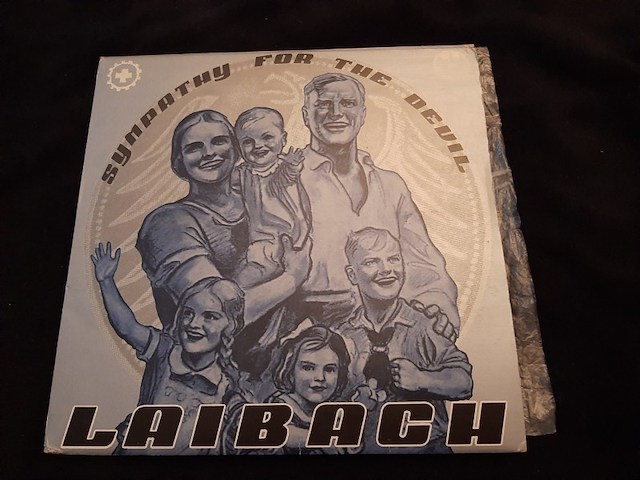 Laibach - LP Sympathy for the davil