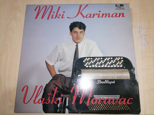 MIKI KARIMAN - Vlaški moravac