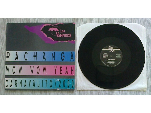 LOS VAMPIROS - Pachanga (12 inch maxi) Made in Germany