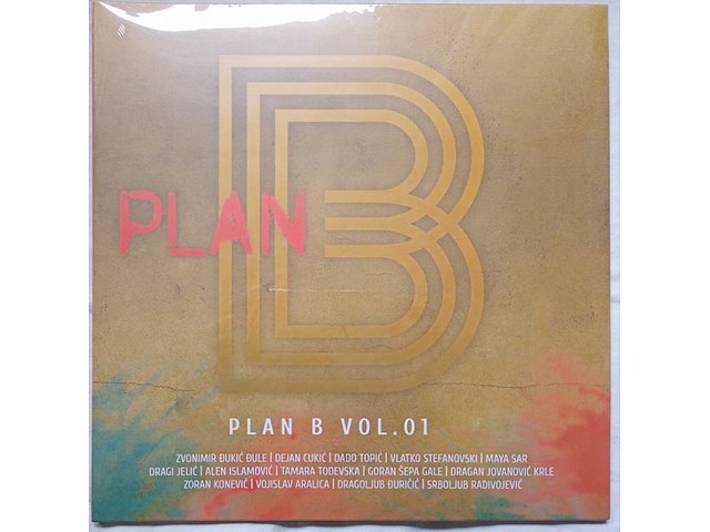 VARIOUS  -  PLAN  B  VOL.  01  ( Novo !!! )