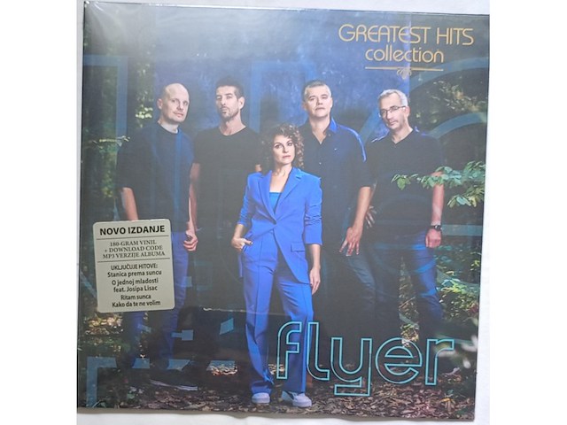 FLYER  -  GREATEST  HITS   COLLECTION ( Novo!!!)