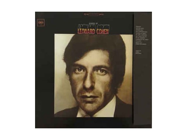 Leonard Cohen ‎– Songs Of Leonard Cohen(vinyl,180 gr)