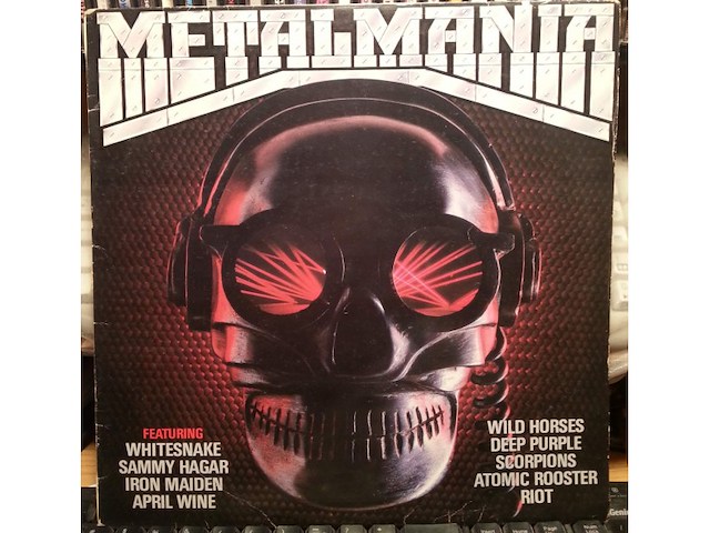 Various - Metalmania, LP