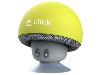 CLICK Portable Bluetooth zvučnik BS-R-M Mushroom (Zelena) - BSRMG Mono 3W