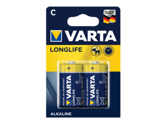 VARTA Longlife alkalna baterija 4 x AAA Alkalna baterija C 2/1