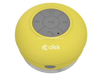 CLICK Portable Bluetooth zvučnik BS-R-WS Waterproof (Žuta) - BSRWSY Mono 4W