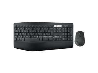 LOGITECH Bežična tastatura i miš MK850 PERFORMANCE (Crna) 920-008226 USB nano prijemnik / Blueto...