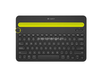 LOGITECH Bežićna tastatura K480 (Crna) 920-006366 Bluetooth Membranski tasteri EN (US) Alkalna b...