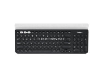 LOGITECH Bežična tastatura K780 (Crna) 920-008042 USB nano prijemnik / Bluetooth Membranski tast...