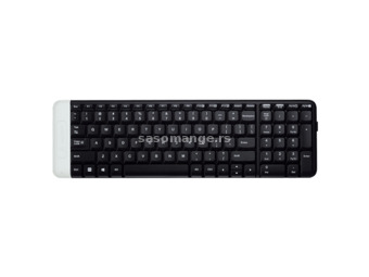 LOGITECH Bežična tastatura K230 (Crna) - 920-003347 USB nano prijemnik Membranski tasteri EN (US...