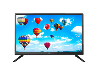 VOX Televizor 24DSA306HG2 (Crni) LED 24" (60.9 cm) 720p HD Ready DVB-T2/C/S2