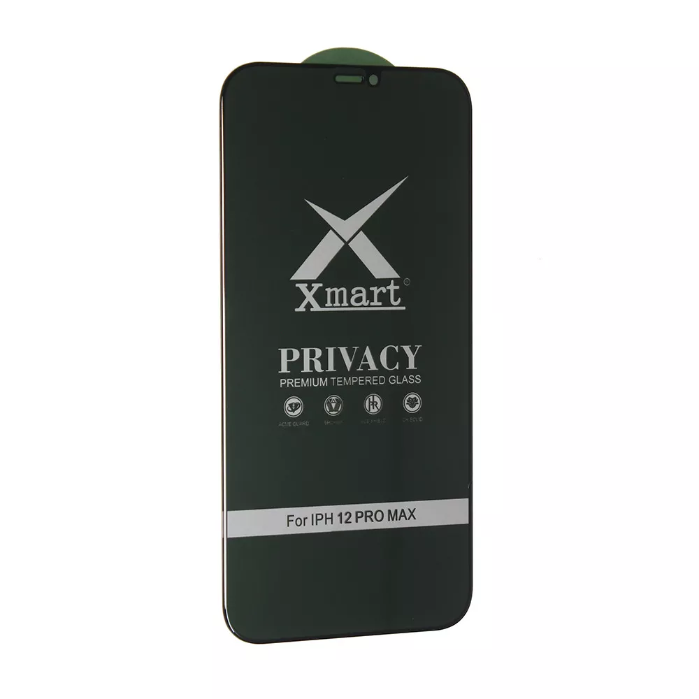 Zaštita za ekran X mart 9D Privacy za iPhone 12 Pro Max 6.7