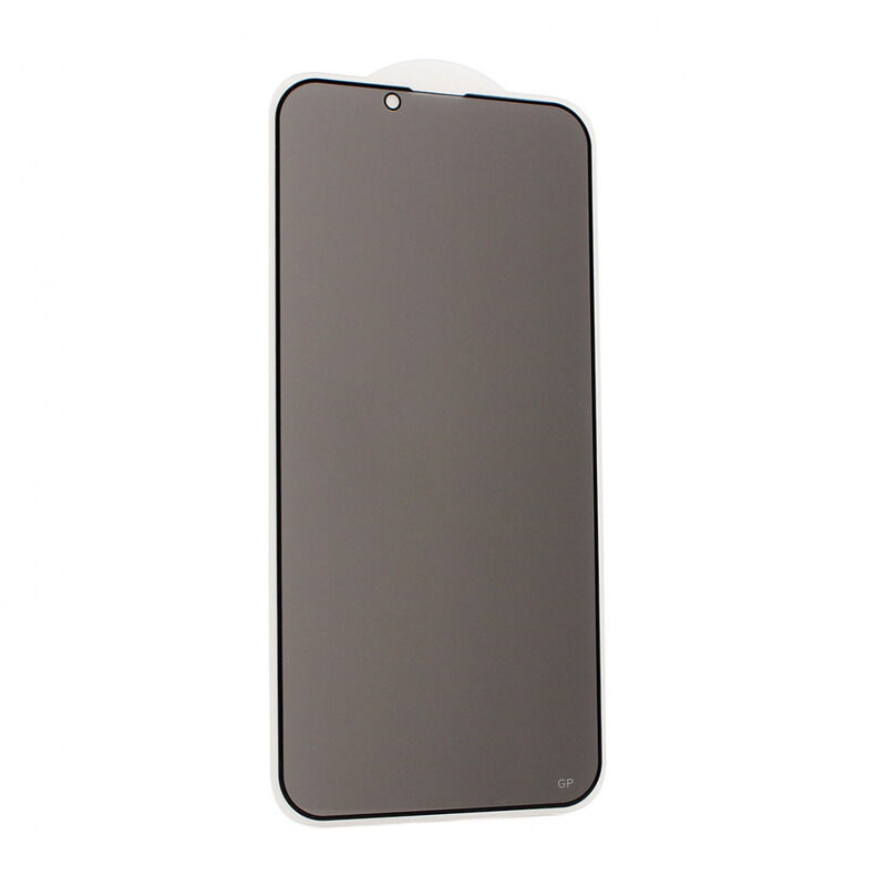 Tempered Glass Privacy 2.5D full glue za iPhone 13/13 Pro/14 6.1 crni
