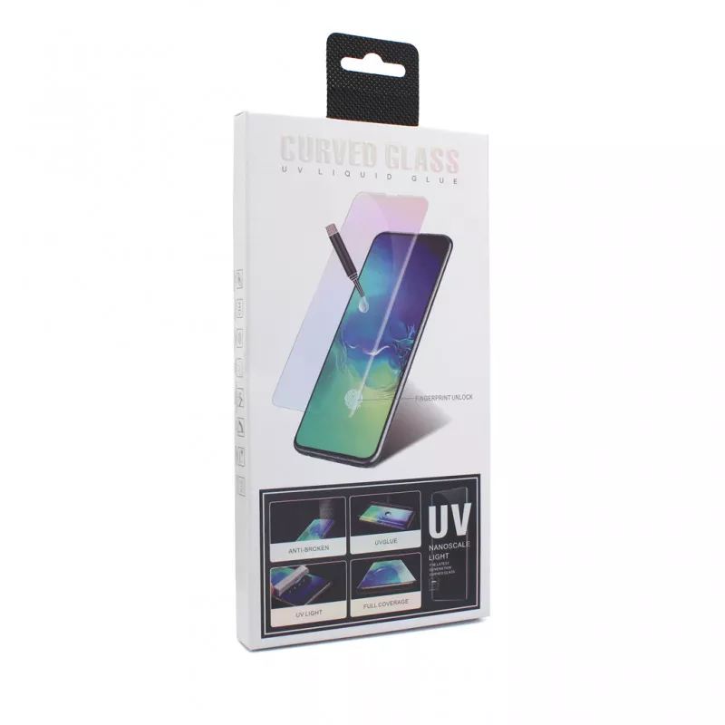 Zaštita za ekran UV Glue Full Cover za Samsung A307F/A505F Galaxy A30s/A50 sa UV lampom