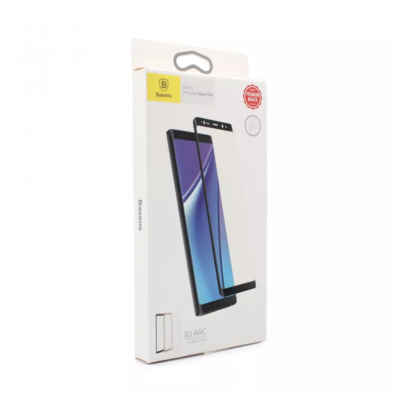 Zaštita za ekran Baseus 3D 0.3mm za Samsung N950F Note 8 beli