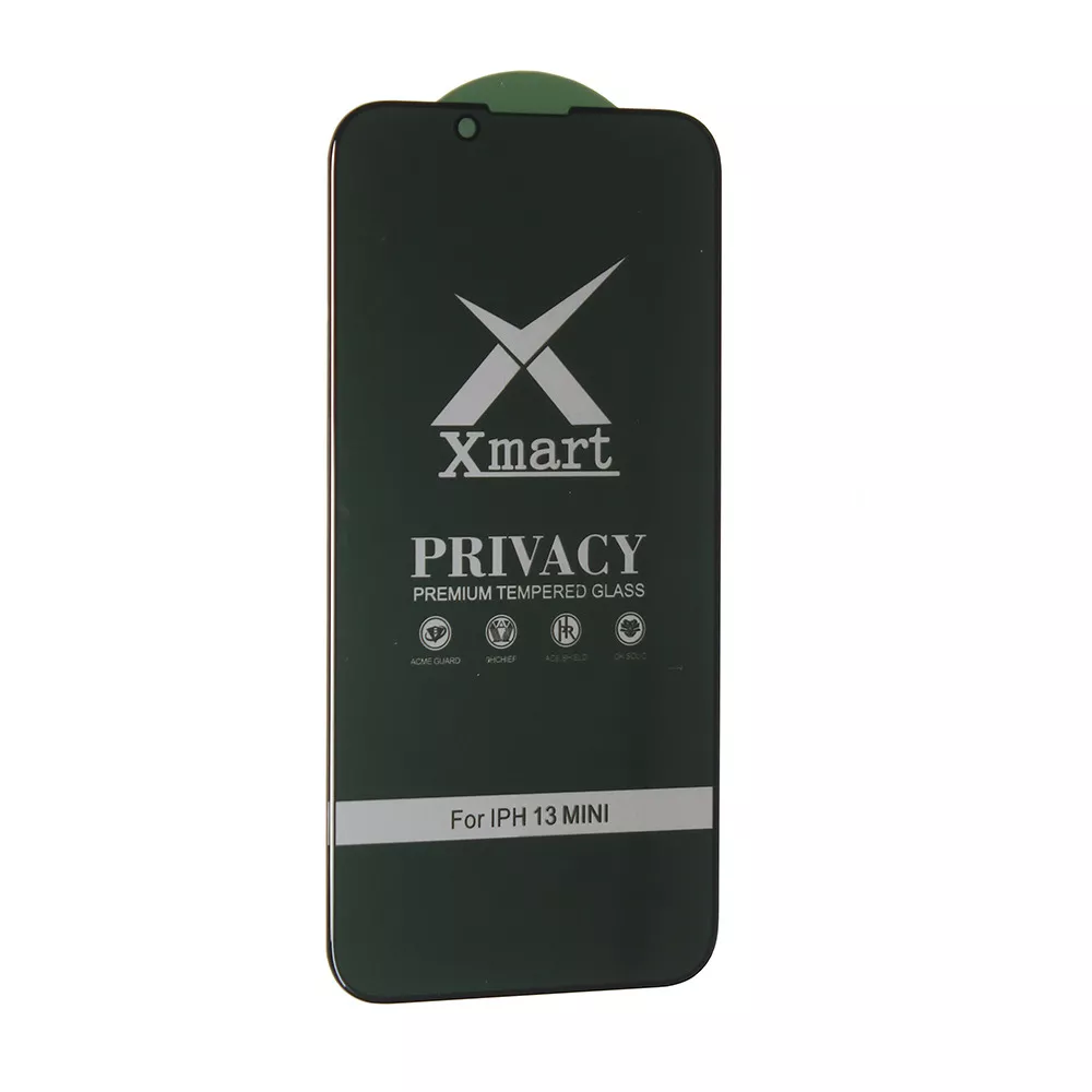 Zaštita za ekran X mart 9D Privacy za iPhone 13 Mini 5.4