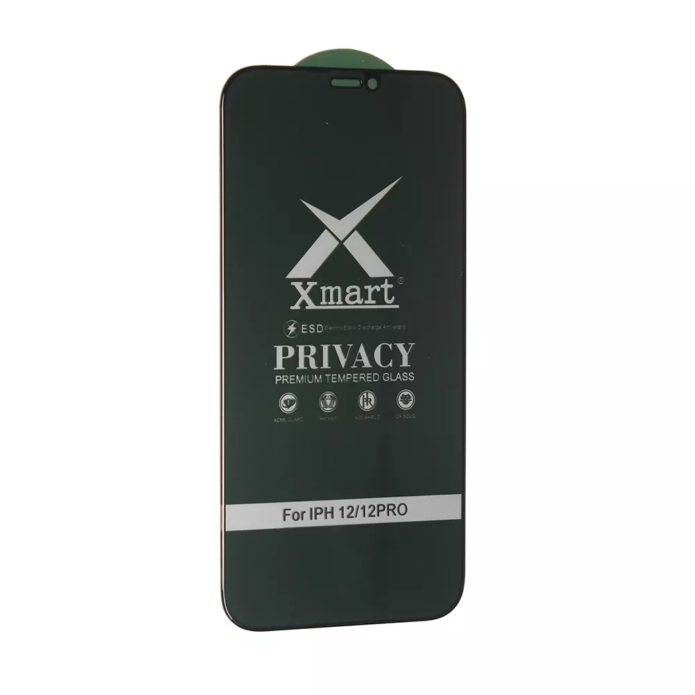 Zaštita za ekran X mart 9D Privacy za iPhone 12/12 Pro 6.1