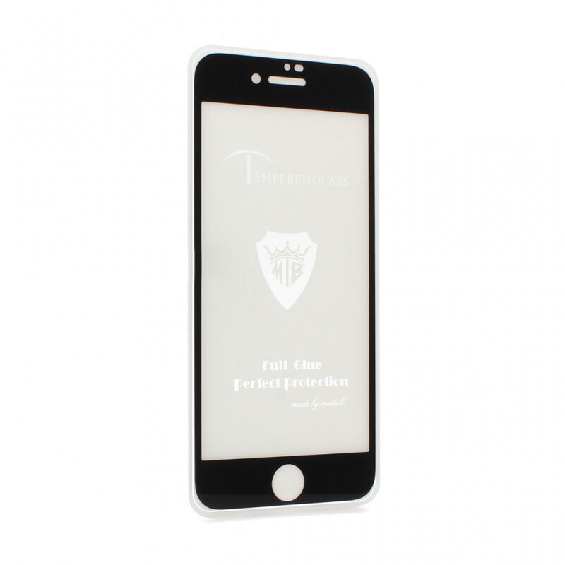 Zaštita za ekran 2.5D full glue za iPhone SE 2020/2022 crni