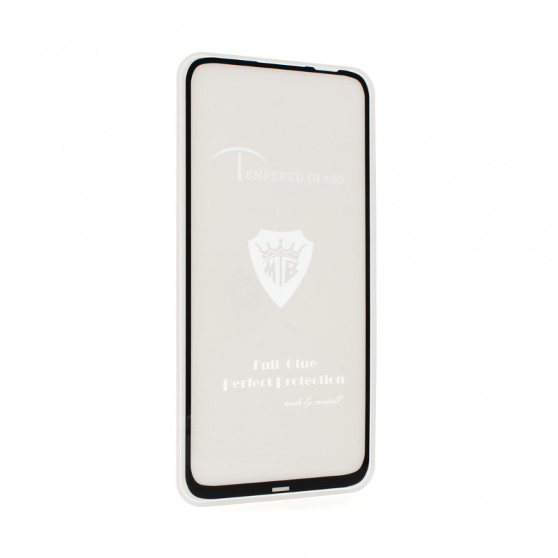 Zaštita za ekran 2.5D full glue za Huawei P40 Lite crni