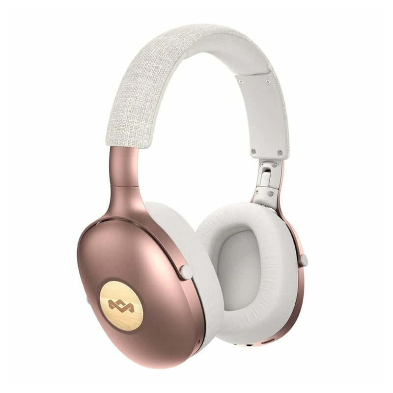 Positive Vibration XL Bluetooth Over-Ear Headphones – Copper