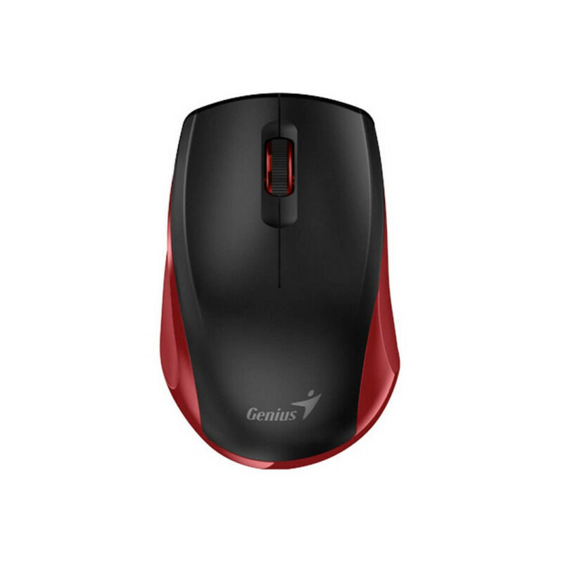 Bežični miš Genius NX-8006S 1200dpi, crveni – optički