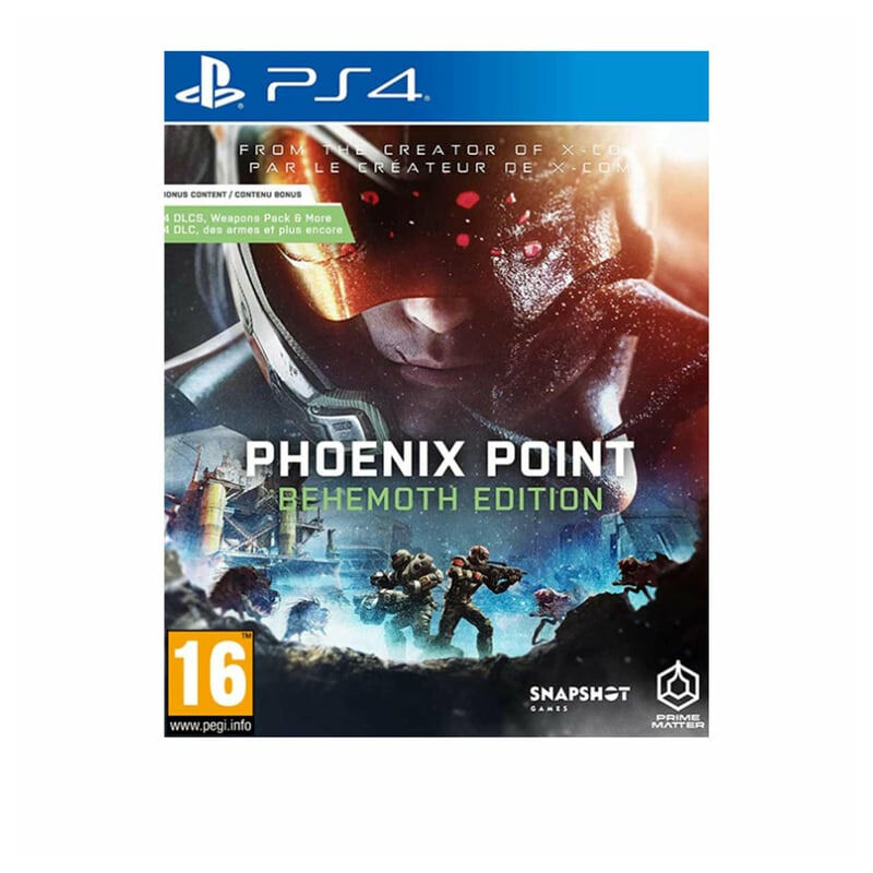 PS4 Phoenix Point – Behemoth Edition
