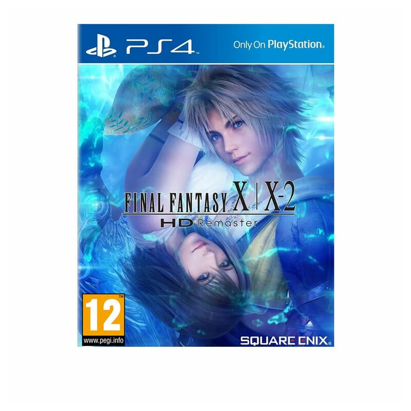 PS4 Final Fantasy X / X-2 HD Remaster