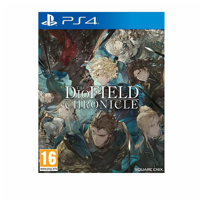 PS4 The DioField Chronicle