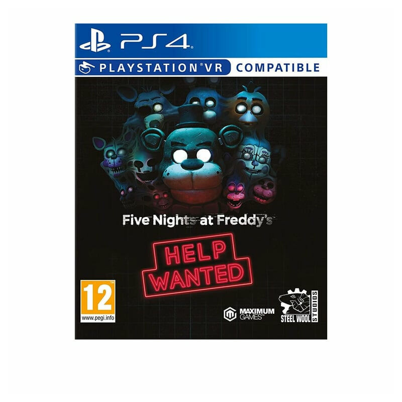 PS4 Five Nights at Freddy’s – Help Wanted