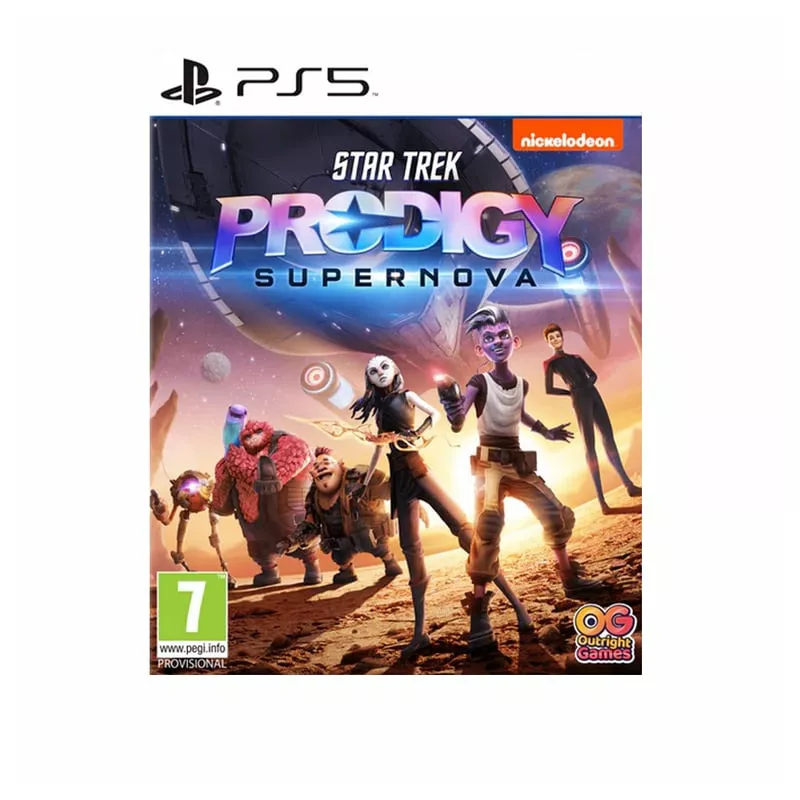 PS5 Star Trek Prodigy: Supernova