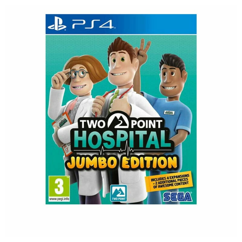 PS4 Two Point Hospital – Jumbo Edition