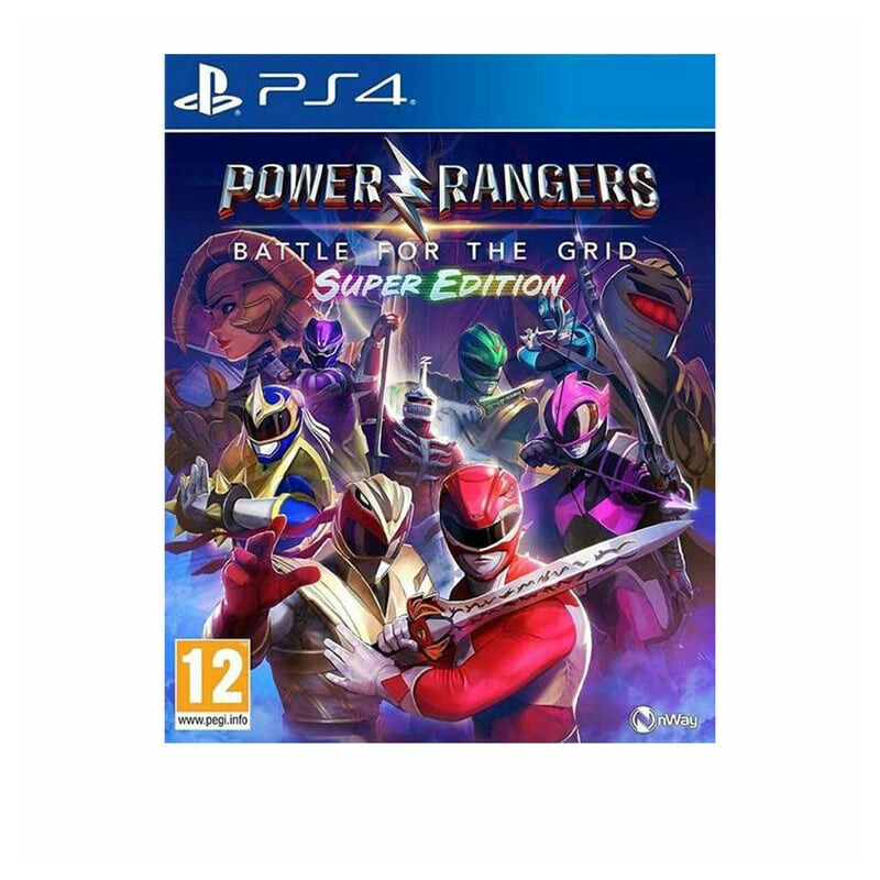 PS4 Power Rangers: Battle for the Grid – Super Edition
